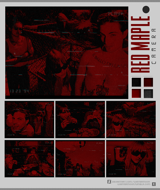 RED MAPLE (camera) - wiintermoon - Payhip