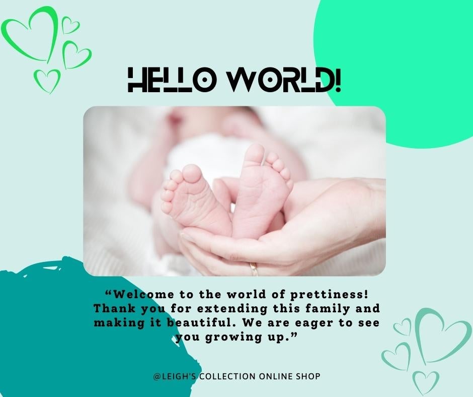 HELLO WORLD! MINIMALIST FACEBOOK POST - Payhip