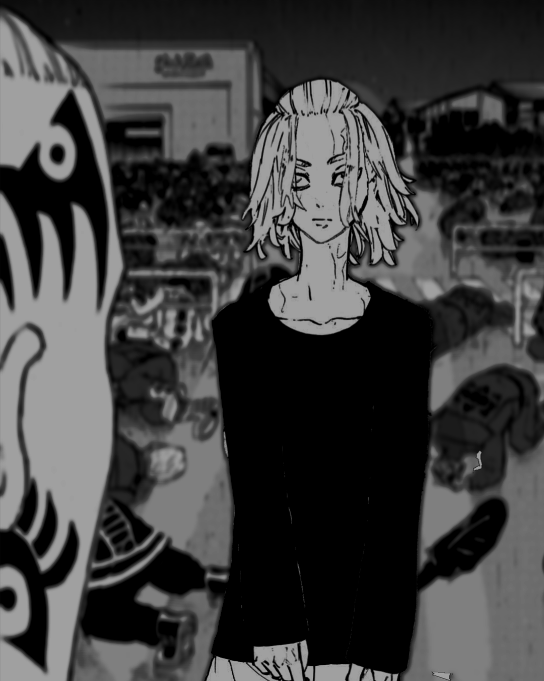 Mikey manga panel animation - Payhip