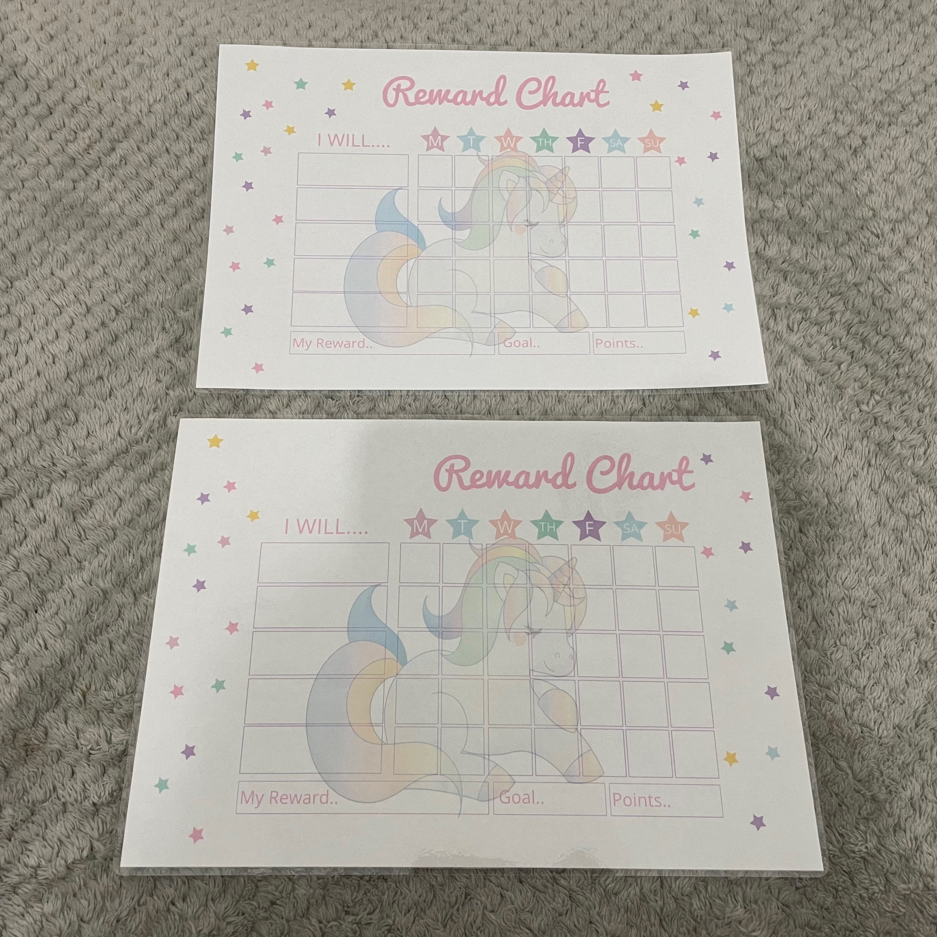 DIGITAL - Reward Charts - Payhip