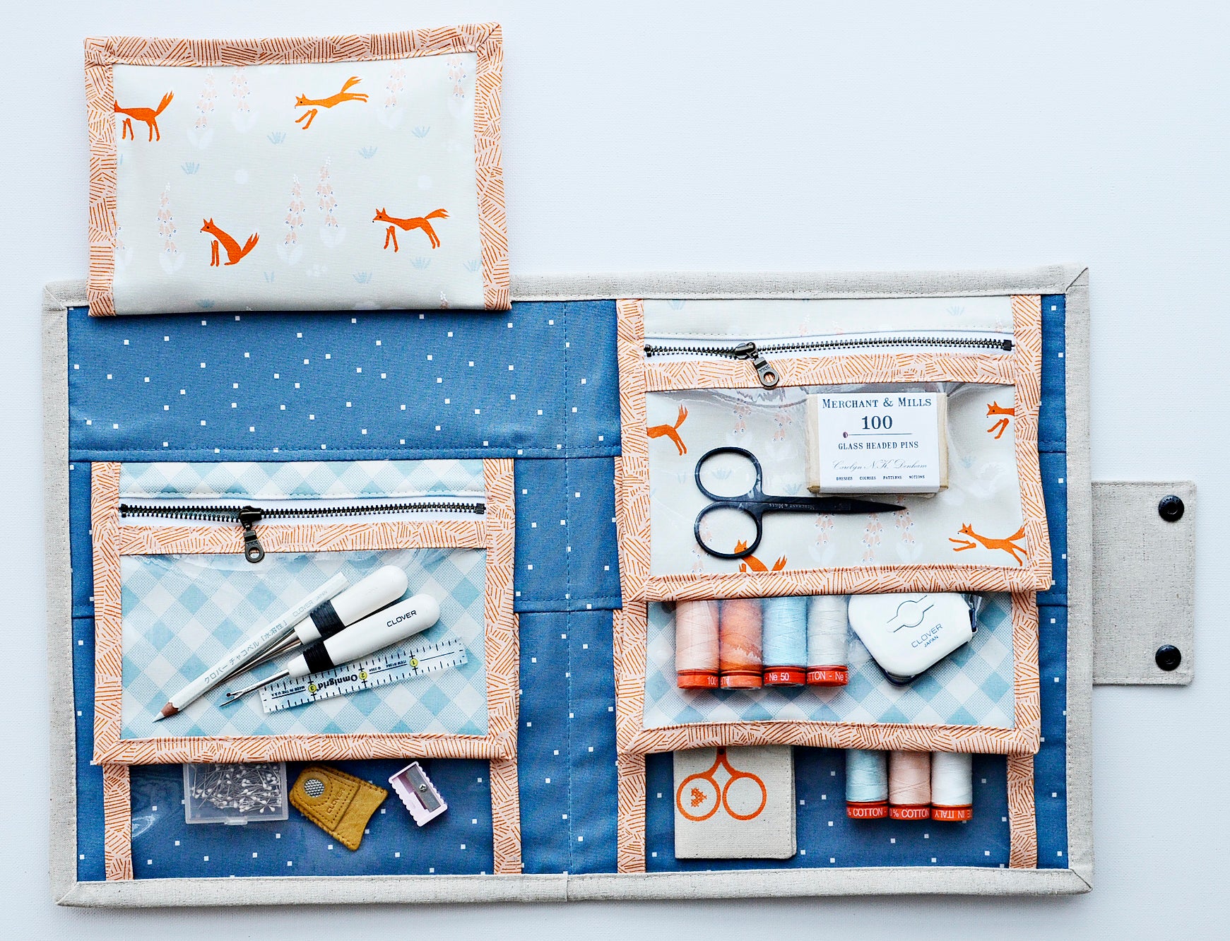 Flip Pocket Folio PDF pattern