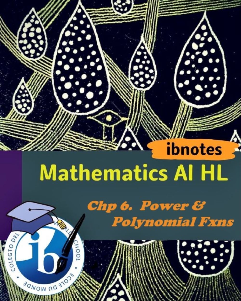 Math AI HL Notes - Chp 6. Power & Polynomial Fxns - Payhip