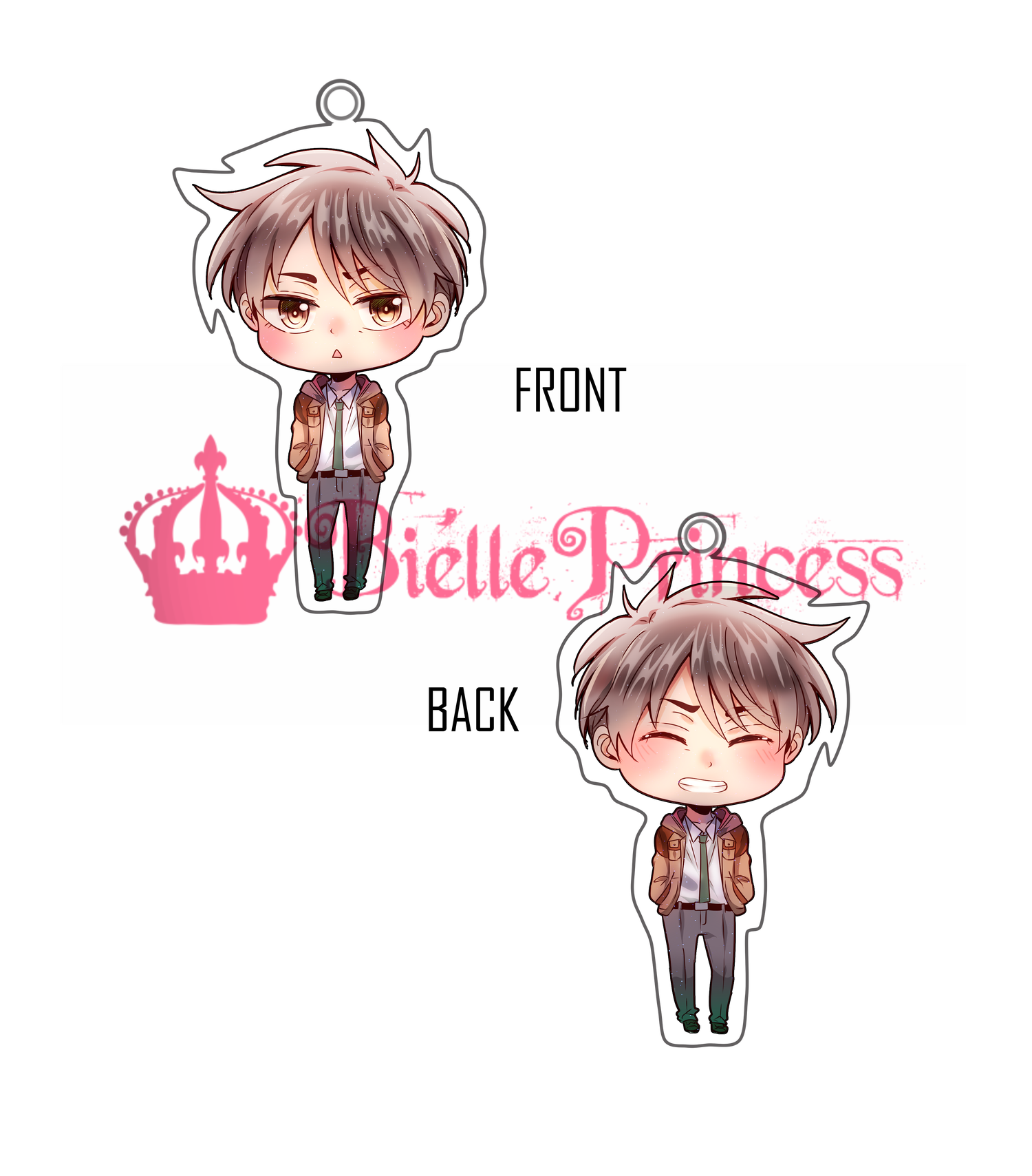 Chibi Haru Keychain Charm - Payhip