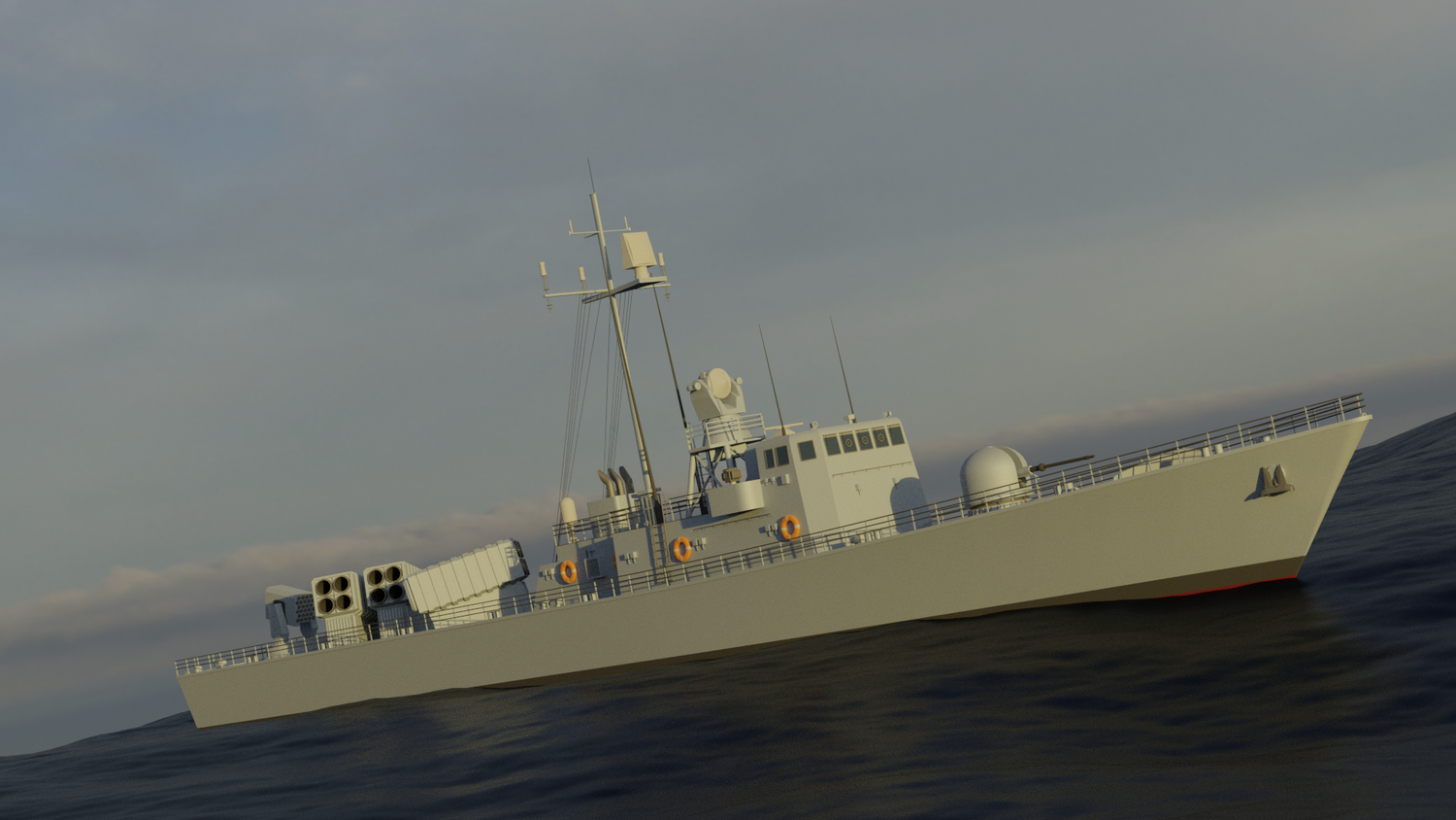 Type 143A Gepard Class Fast Attack Craft - Payhip