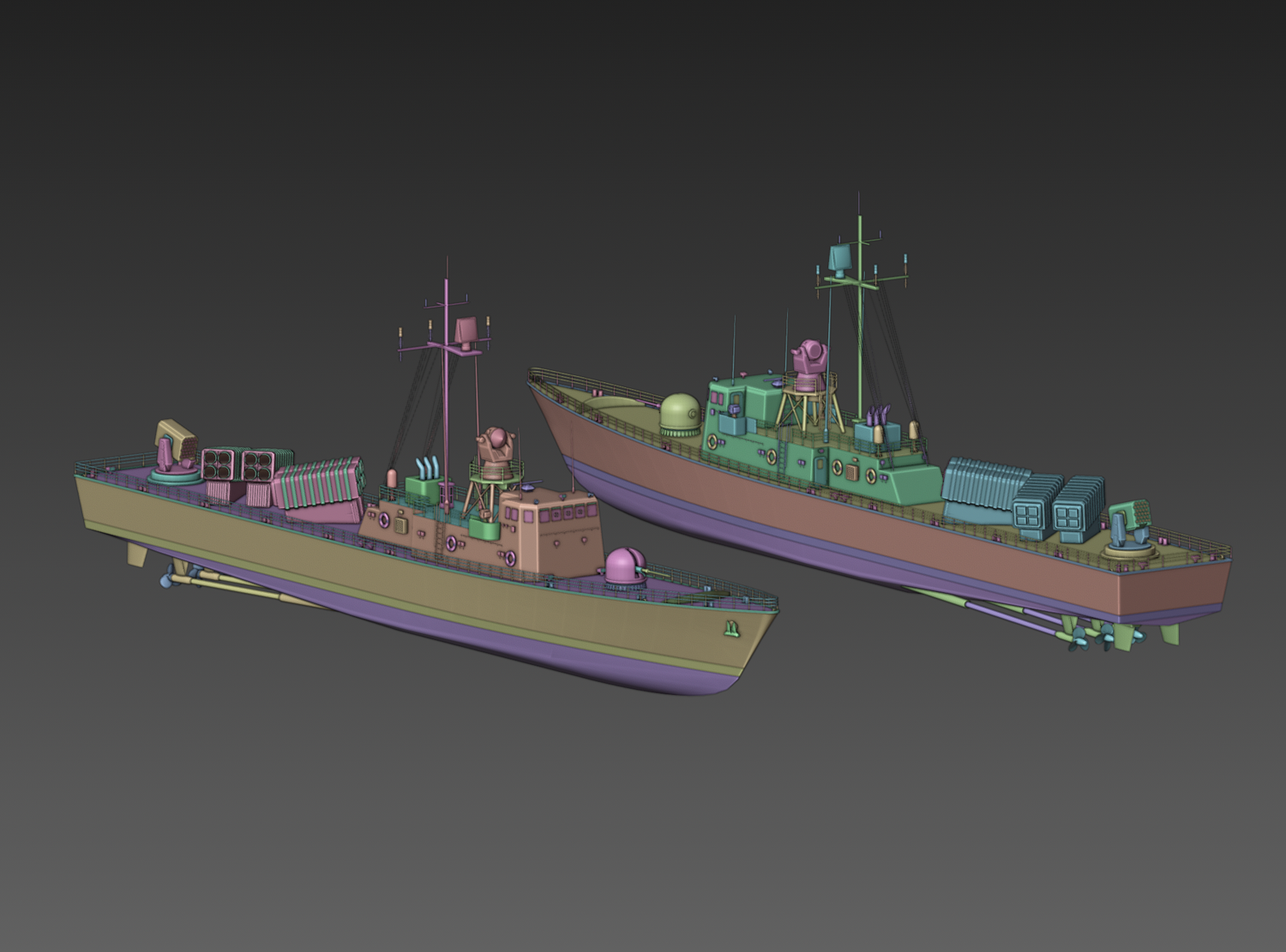 Type 143A Gepard Class Fast Attack Craft - Payhip