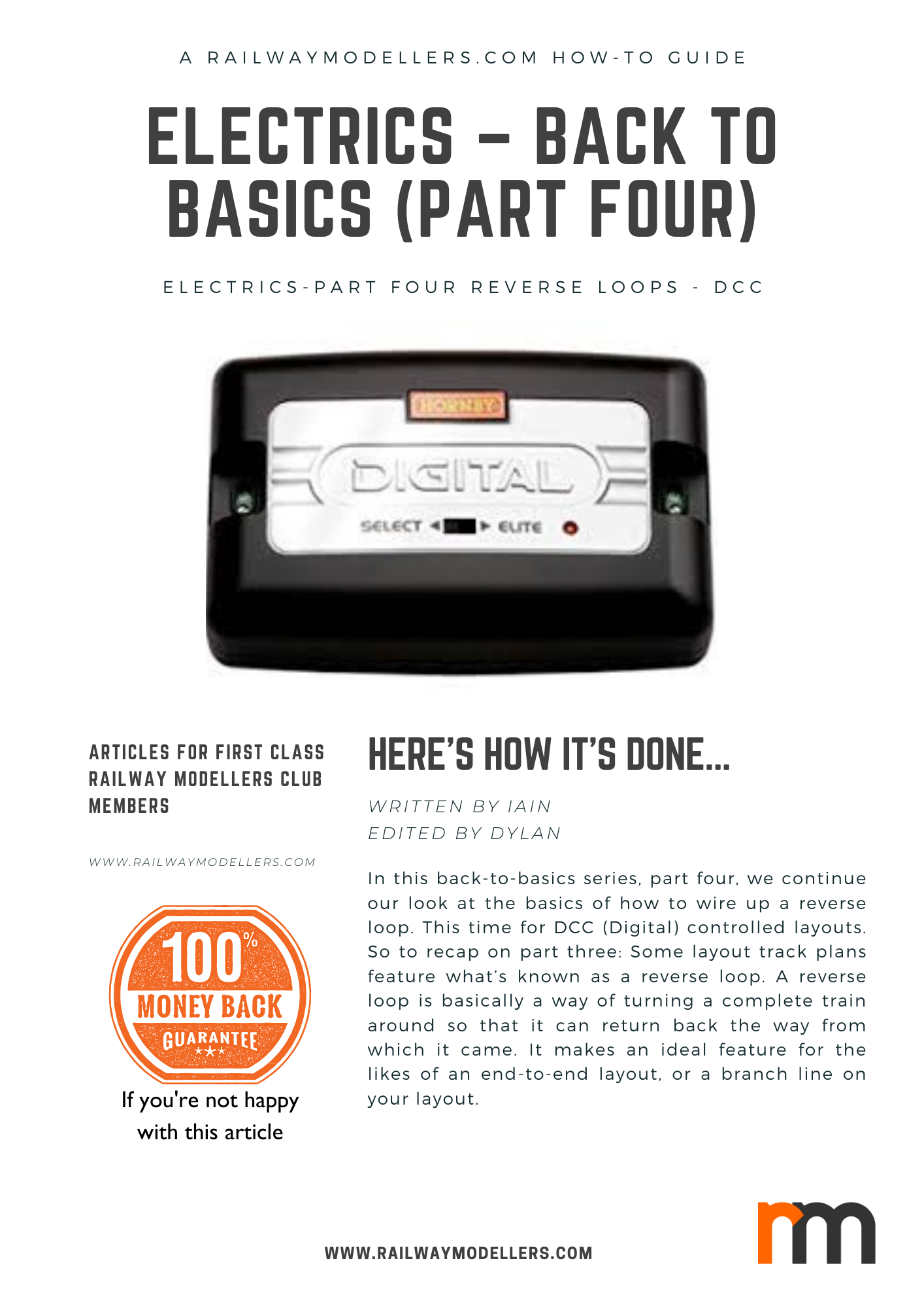 Model Railway Electronics Bundle - Parts 4, 5, and 6