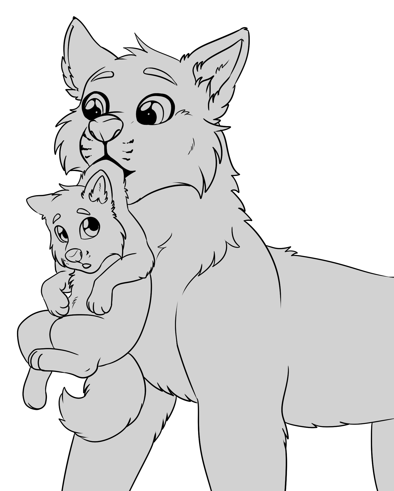 Cub and Parent Base - Payhip