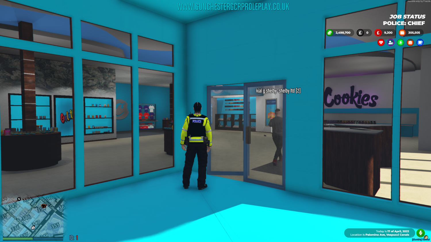 Rare FiveM Ready Cookies Enhanced Weed Shop Map MLO For FiveM Server ...