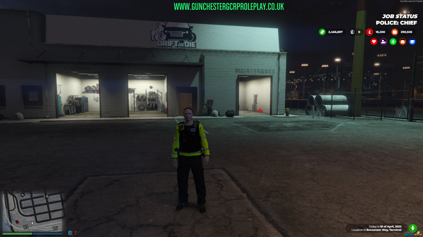 Rare FiveM Drift Track And Garage At The Docks Full FiveM Ready Map ...