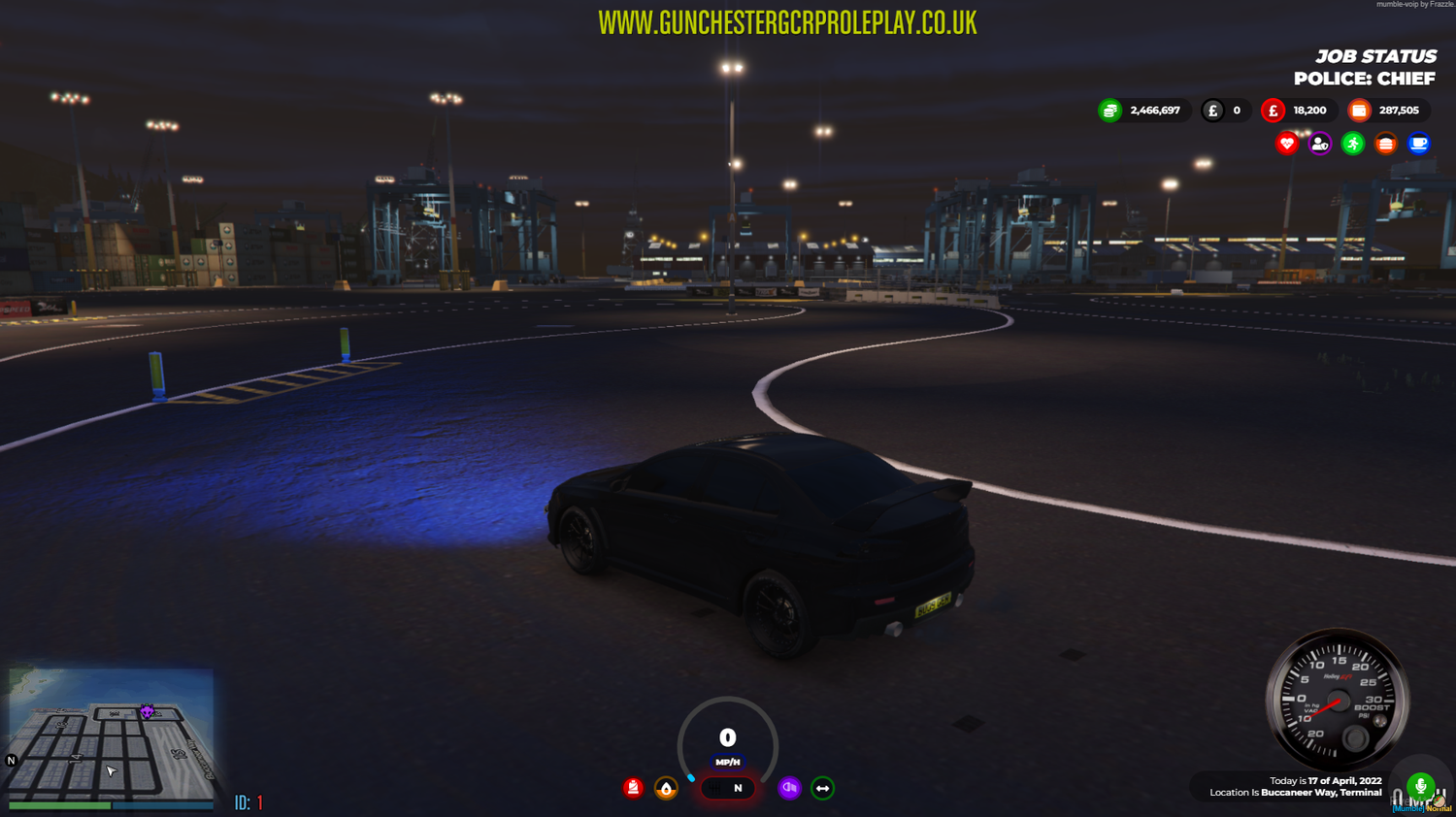 Rare FiveM Drift Track And Garage At The Docks Full FiveM Ready Map ...