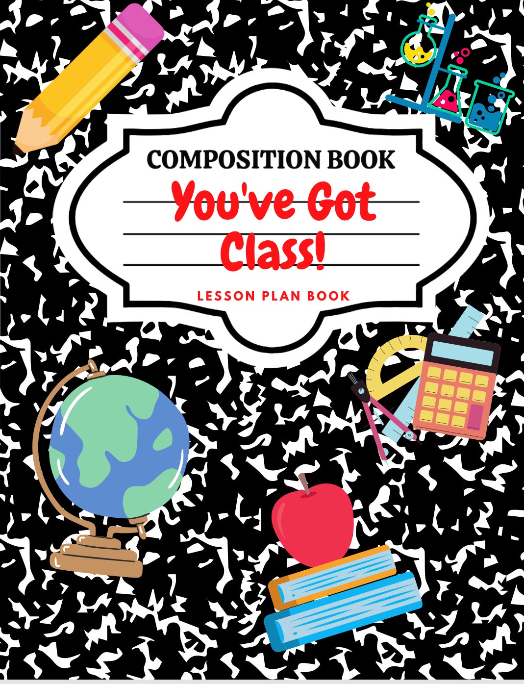 You've Got Class Lesson Plan Book - Payhip