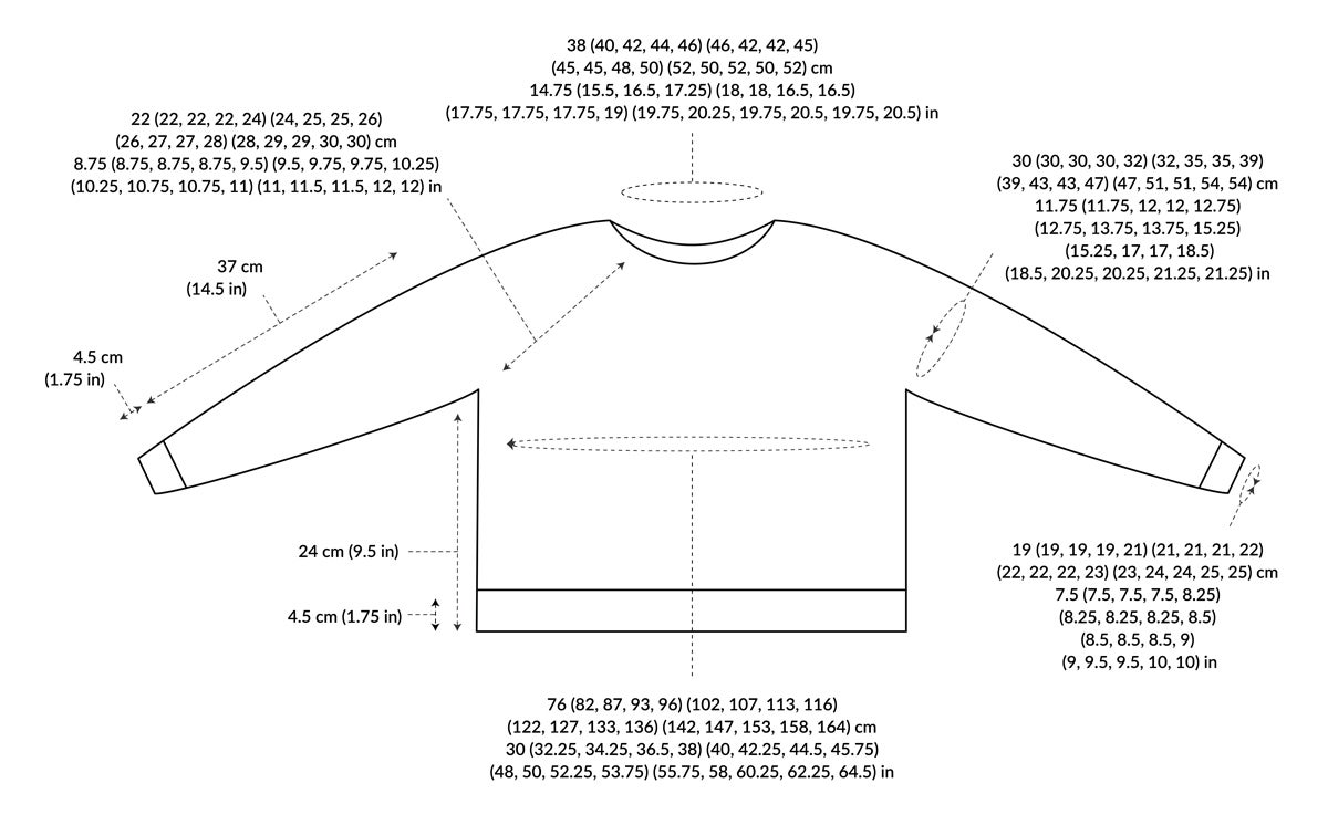 Between petals pullover - Payhip