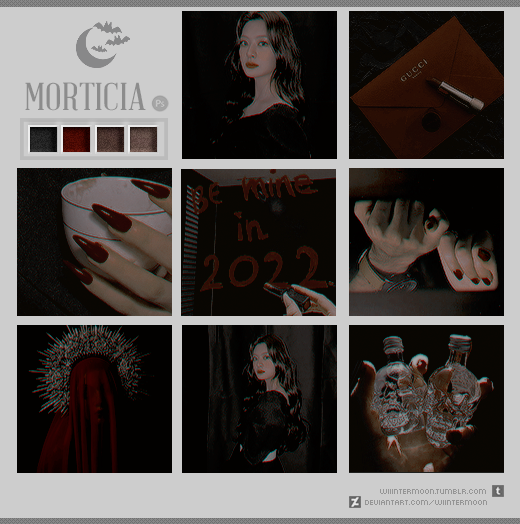 Morticia - wiintermoon - Payhip