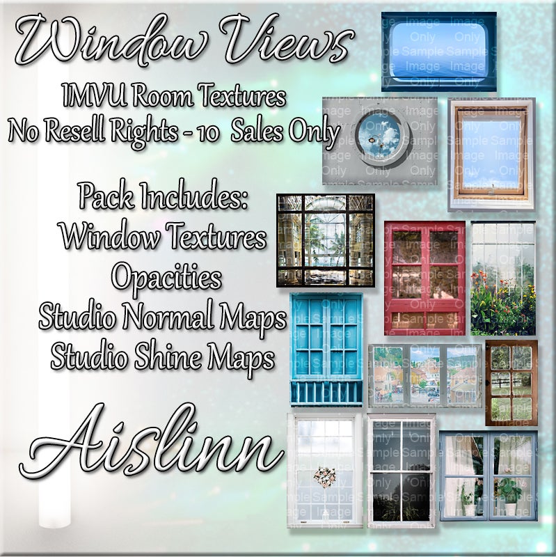 Window Textures for IMVU by Aislinn - Payhip