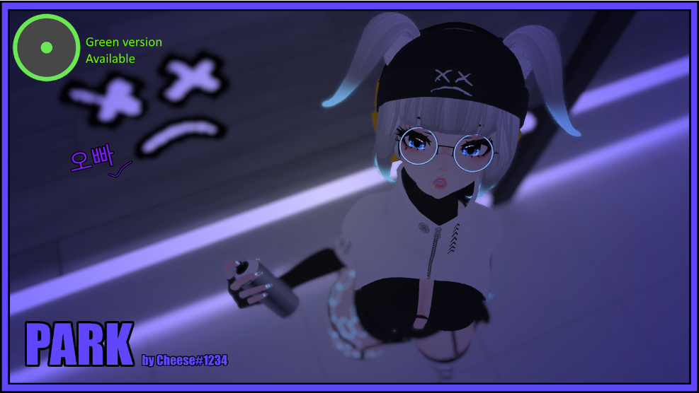 Park 3.0 VRChat Avatar - Green Version - Payhip