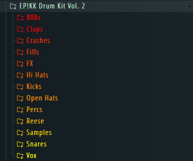 EP!KK Drum Kit Vol. 2 - Payhip