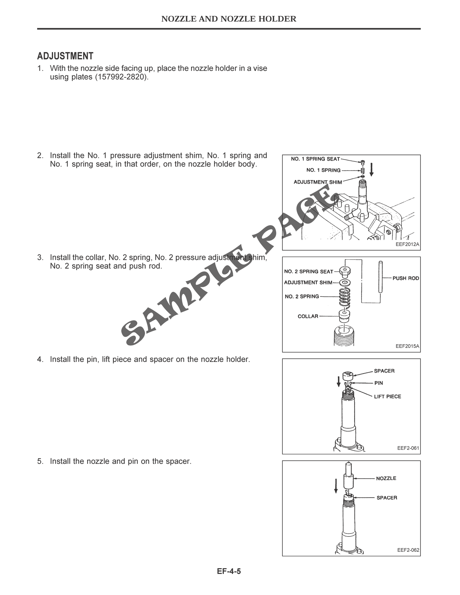 NISSAN UD RE10 RF8 RG8 SERIES DIESEL ENGINE WORKSHOP SERVICE REPAIR ...