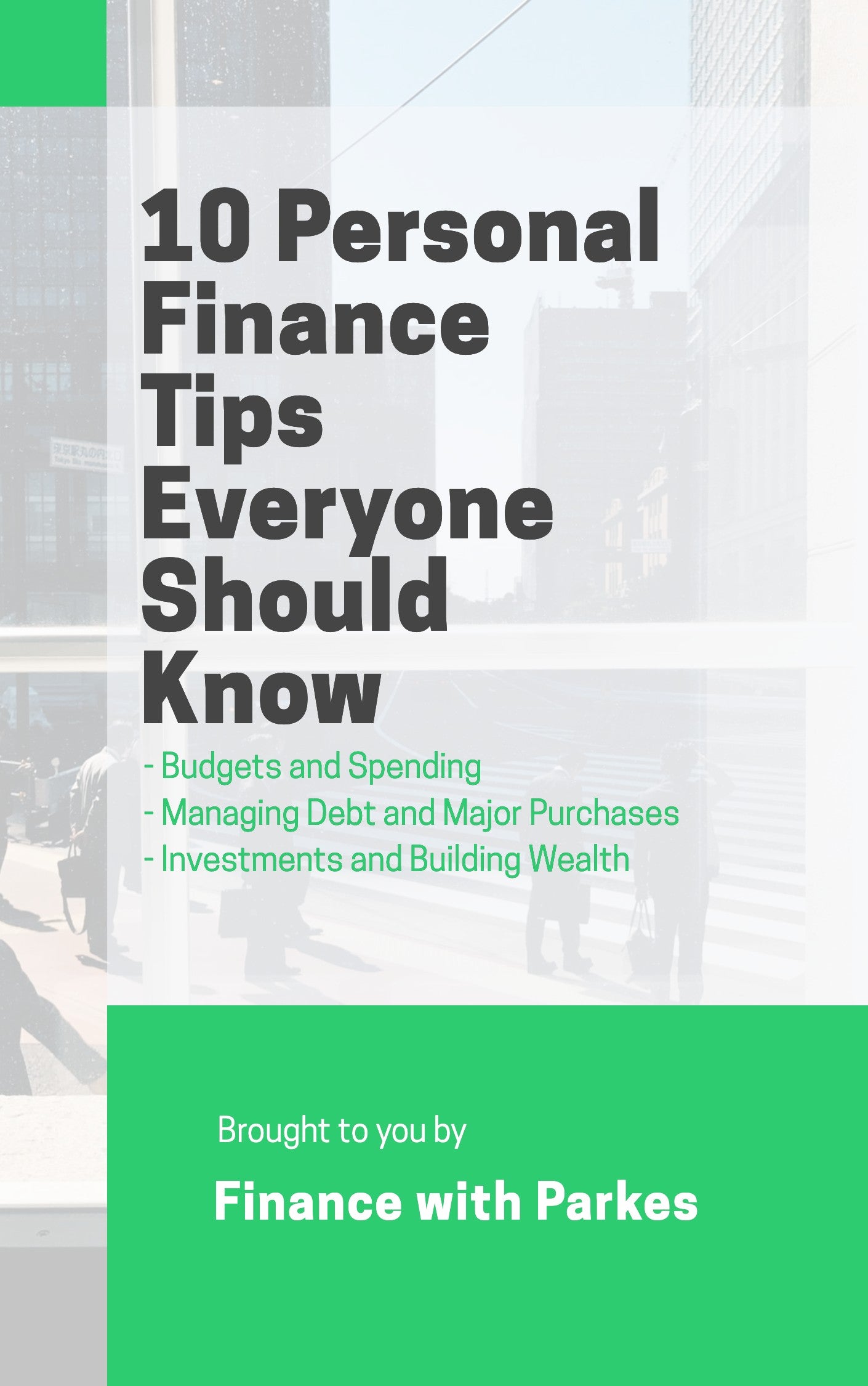 10 Personal Finance Tips For The Every Day Person Payhip