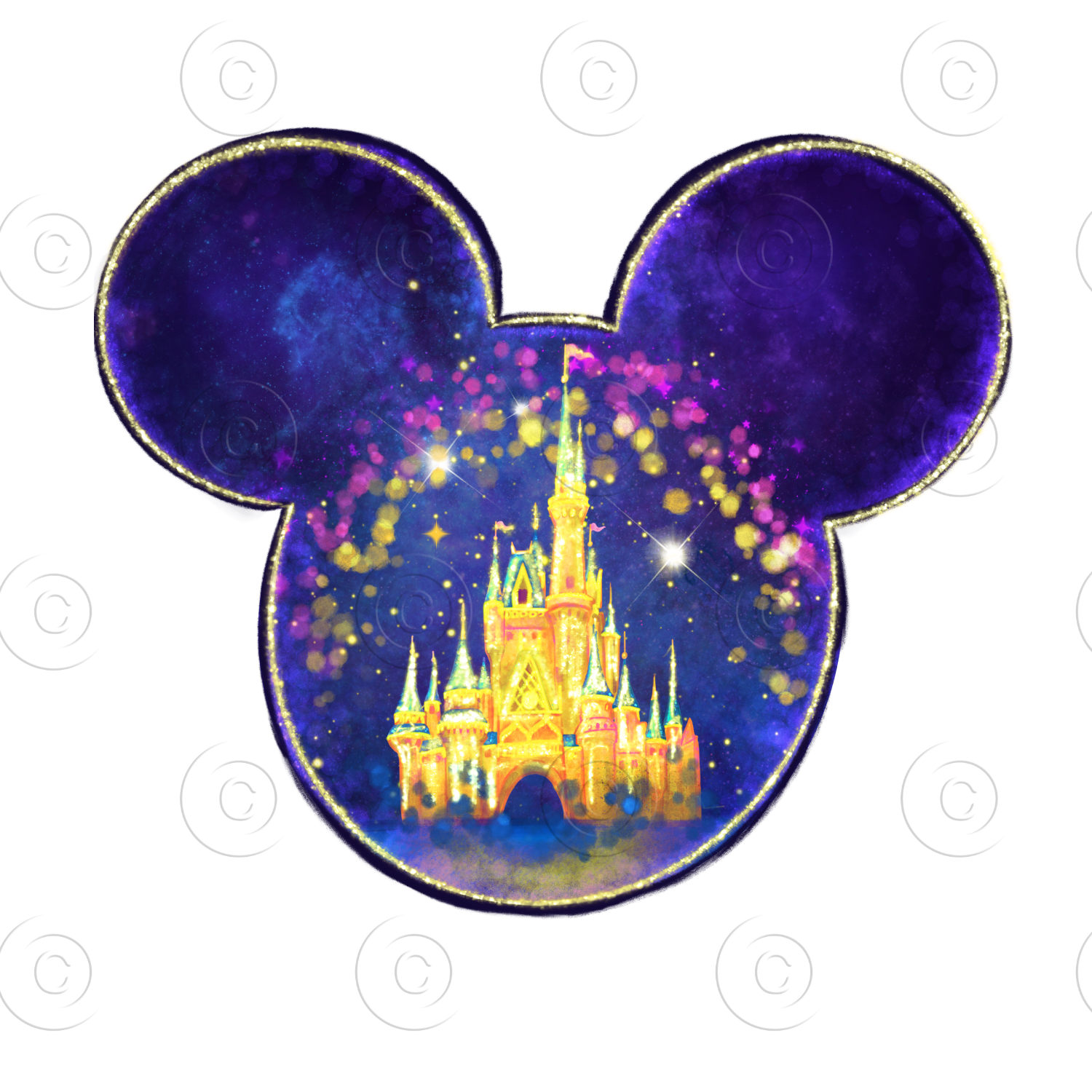 Magic Kingdom,sublimation designs,magic kingdom shirt,mouse ears ...