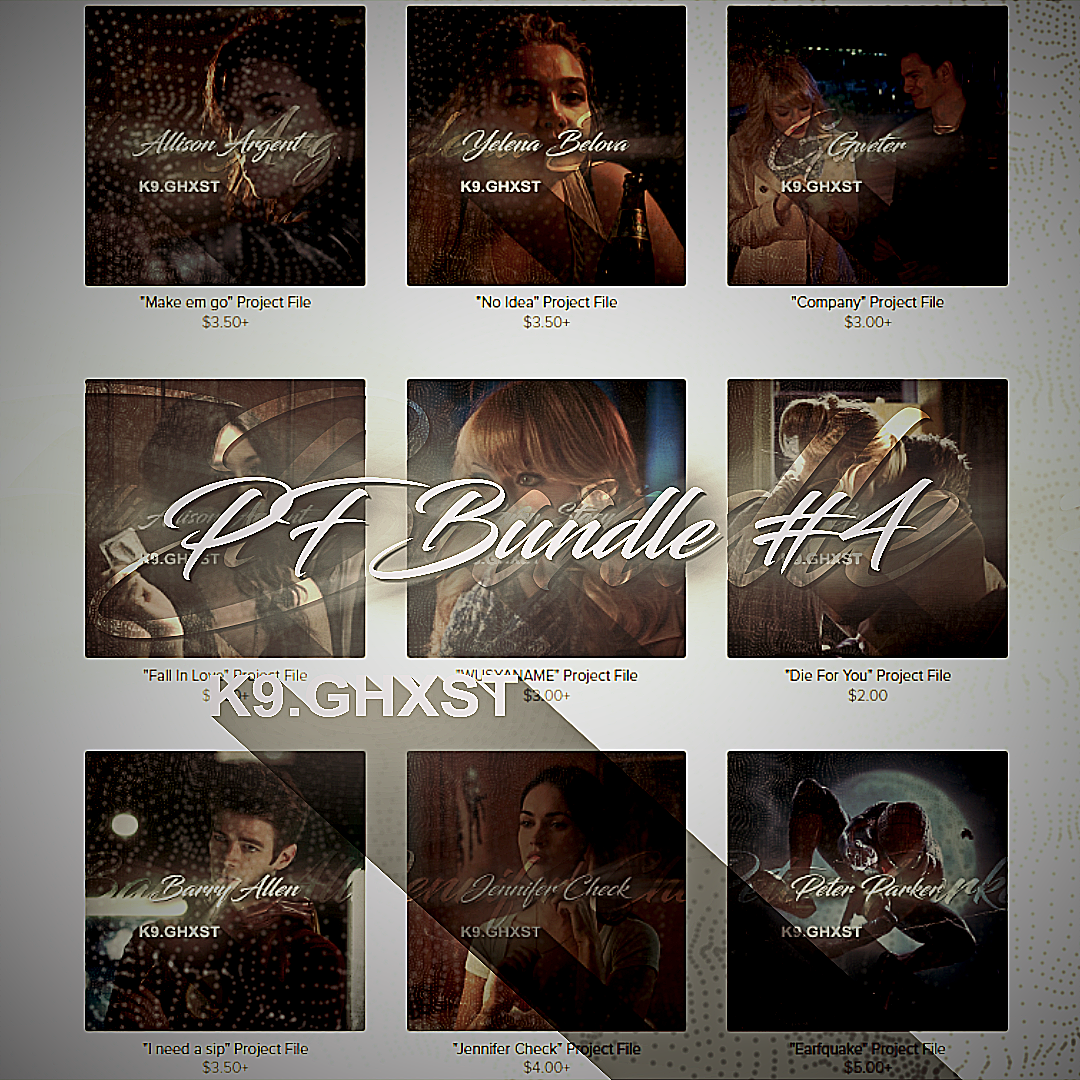 Project File Bundle #4 (12 Project Files) - Payhip