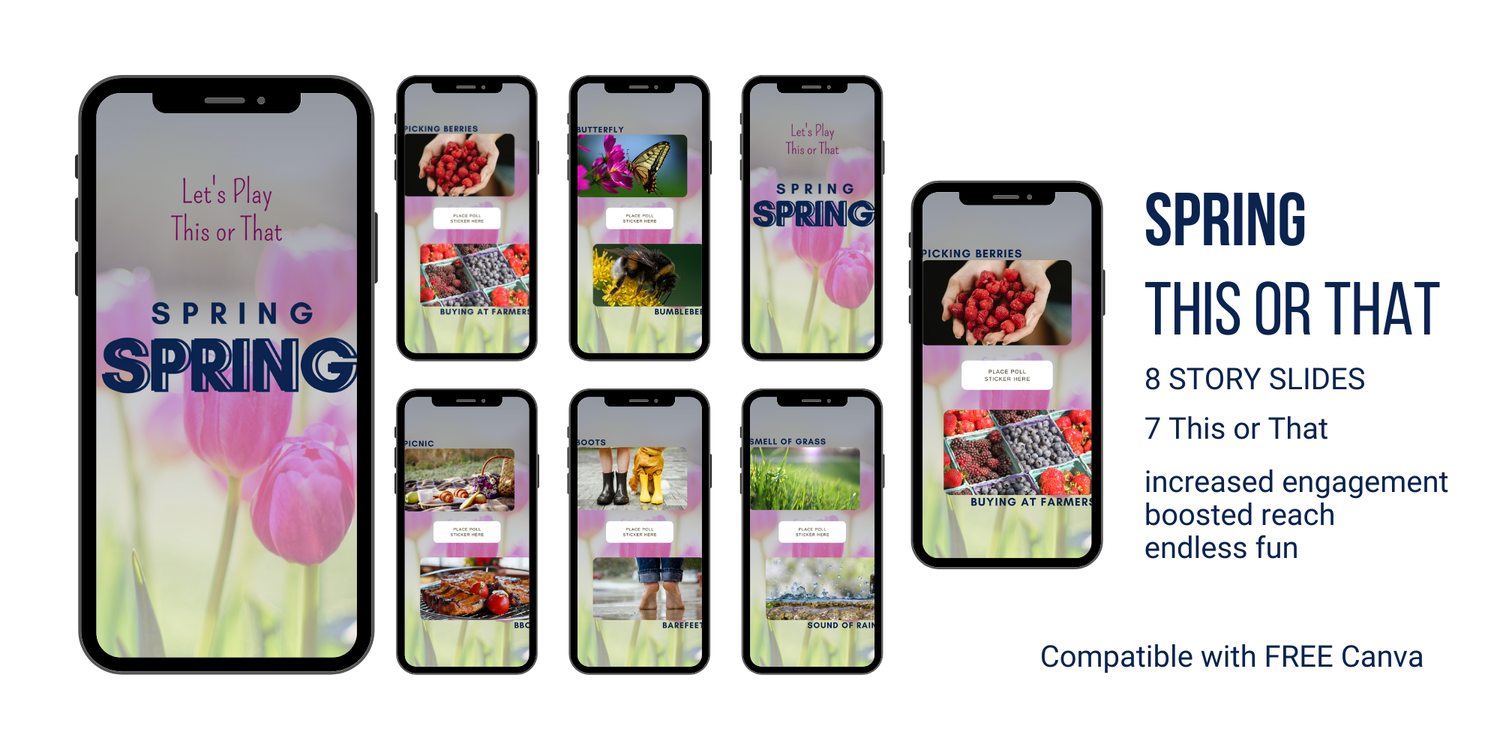 Spring This or That for Instagram Stories - Payhip