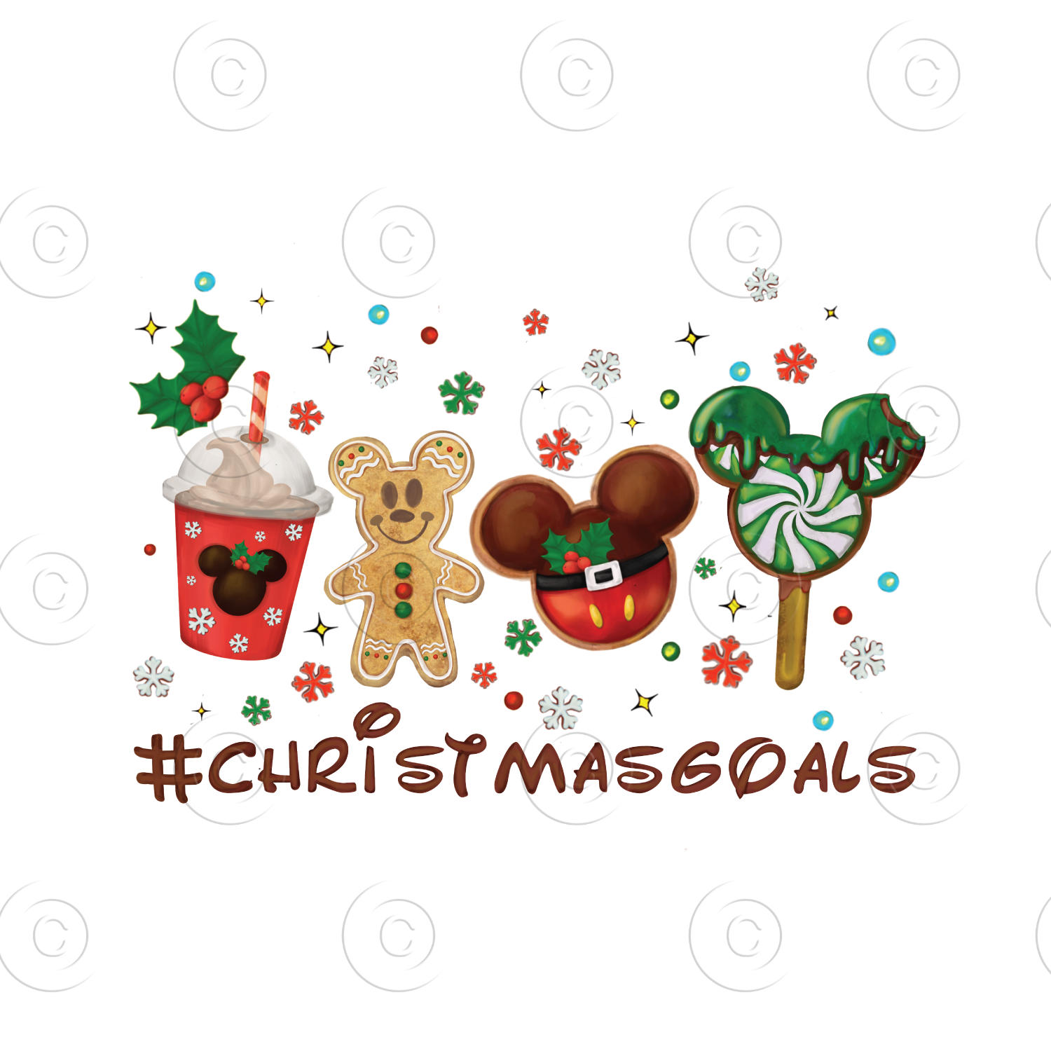 Christmas goals png, Christmas clipart, mouse ears, magic kingdom shirt ...