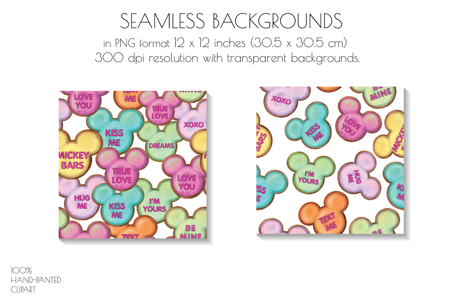 valentine digital paper, Mouse ears, valentine,digital paper, minnie ...