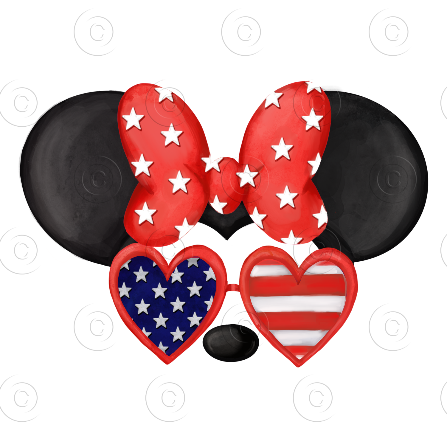 Birthday boy digital paper, Birthday Mouse ears,digital paper,Magic ...