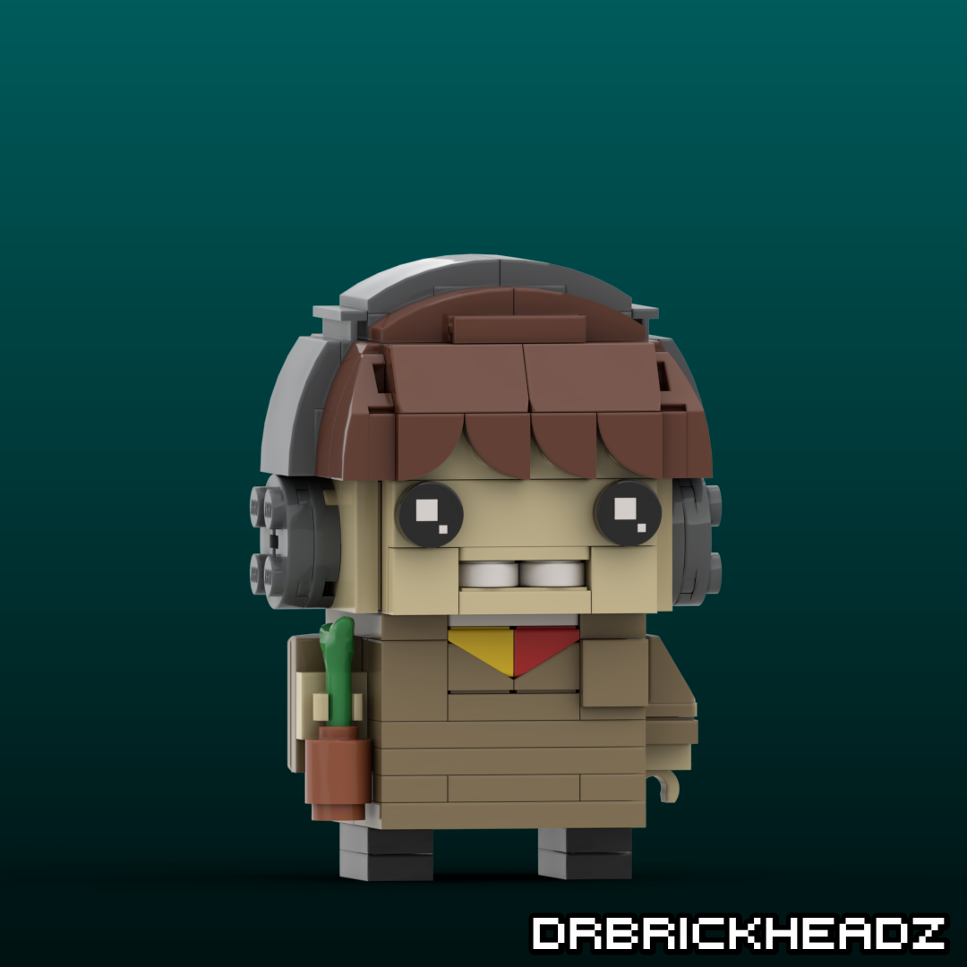 Kingsley Shacklebolt Custom Brickheadz Instructions - Payhip