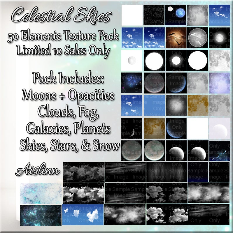 Celestial Skies IMVU Texture Pack by Aislinn - Payhip