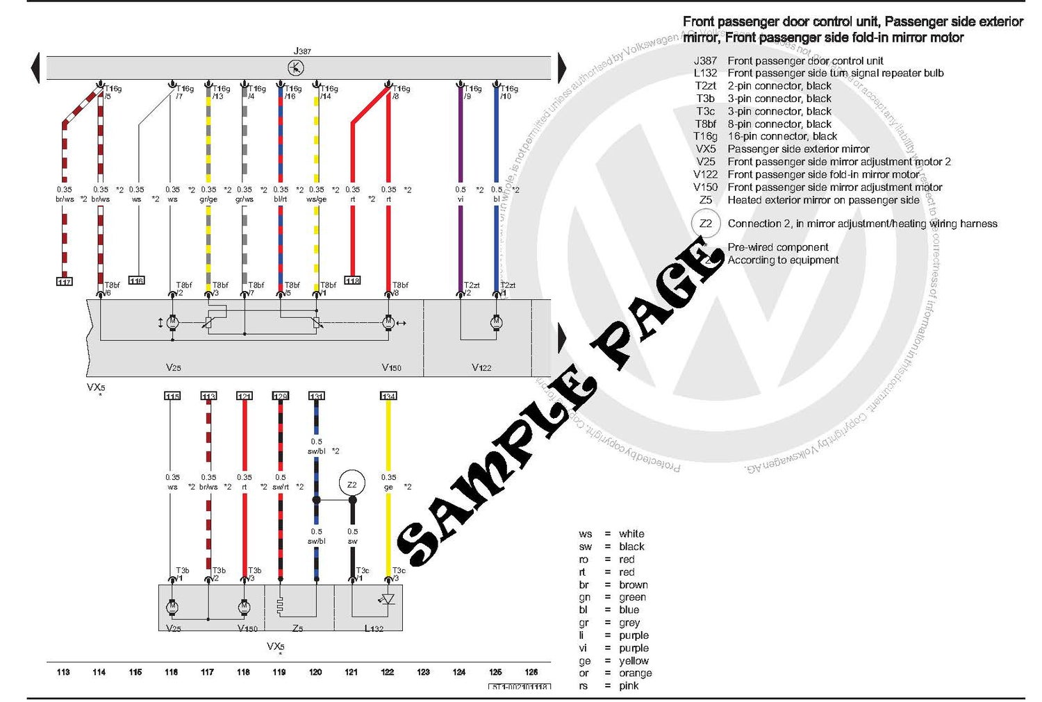 VW VOLKSWAGEN TOURAN 5T SERIES 2015-2020 WORKSHOP SERVICE REPAIR MANUAL ...