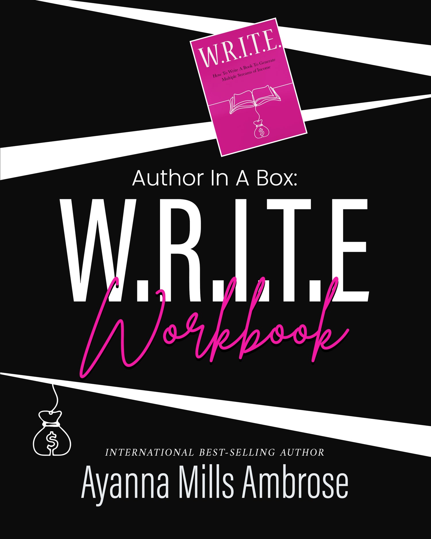 W R I T E How To Write A Book To Generate Multiple Streams Of Income w-r-i-t-e-how-to-write-a-book-to-generate-multiple-streams-of-income