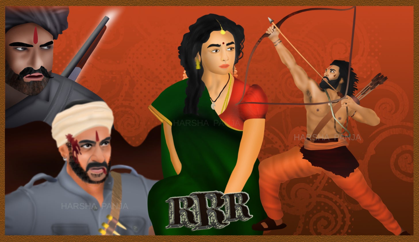 RRR- DIGITAL PAINTING - Payhip