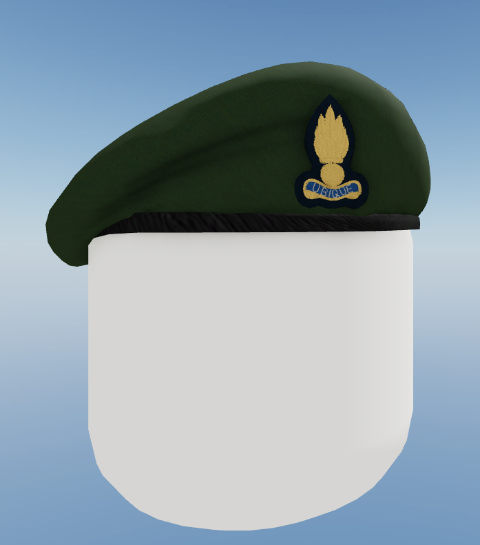 24 Commando (Royal Engineers) Berets SCRIPTED - Payhip