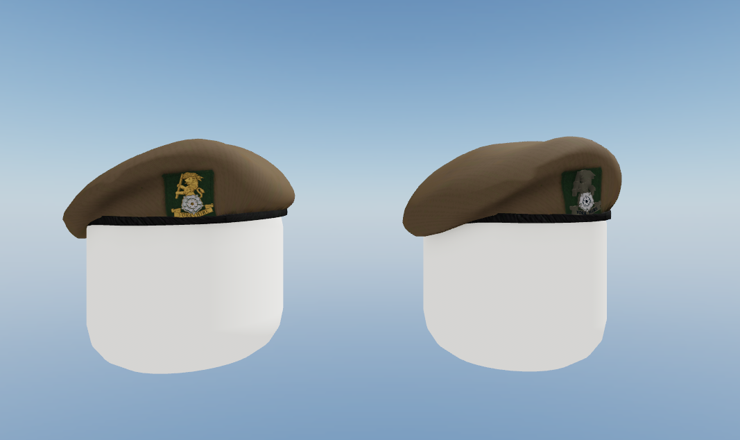Yorkshire Regiment Berets (Brass & Tac) SCRIPTED - Payhip