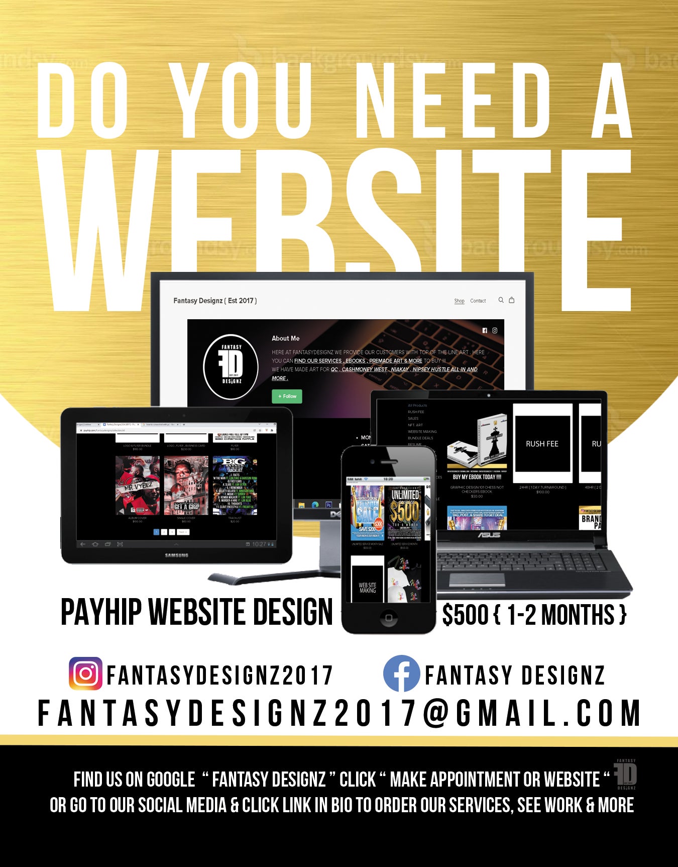 WEBSITE MAKING - Payhip