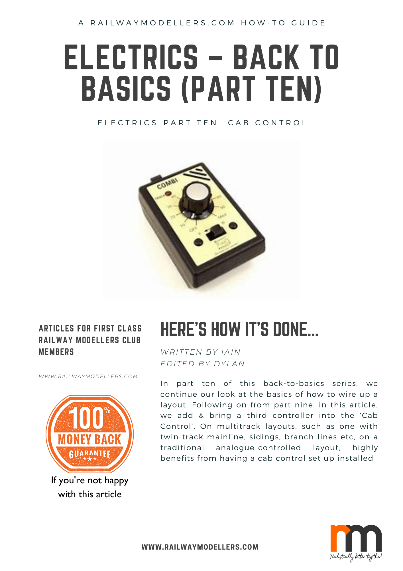 Model Railway Electronics Bundle - Parts 10, 11, and 12