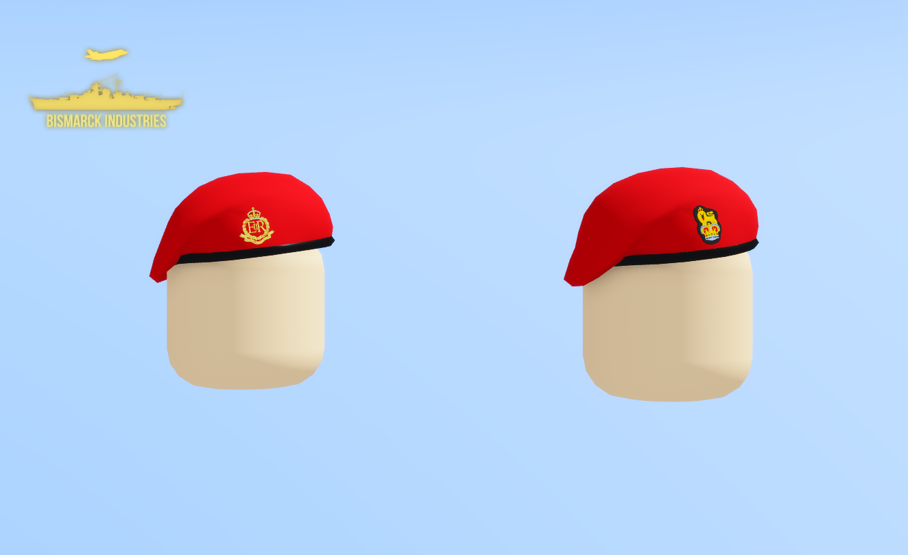 RMP Beret & Cap Bundle - Payhip