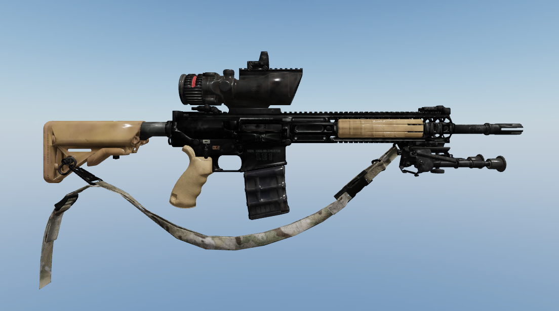 L129A1 Sharpshooter Rifle - Payhip