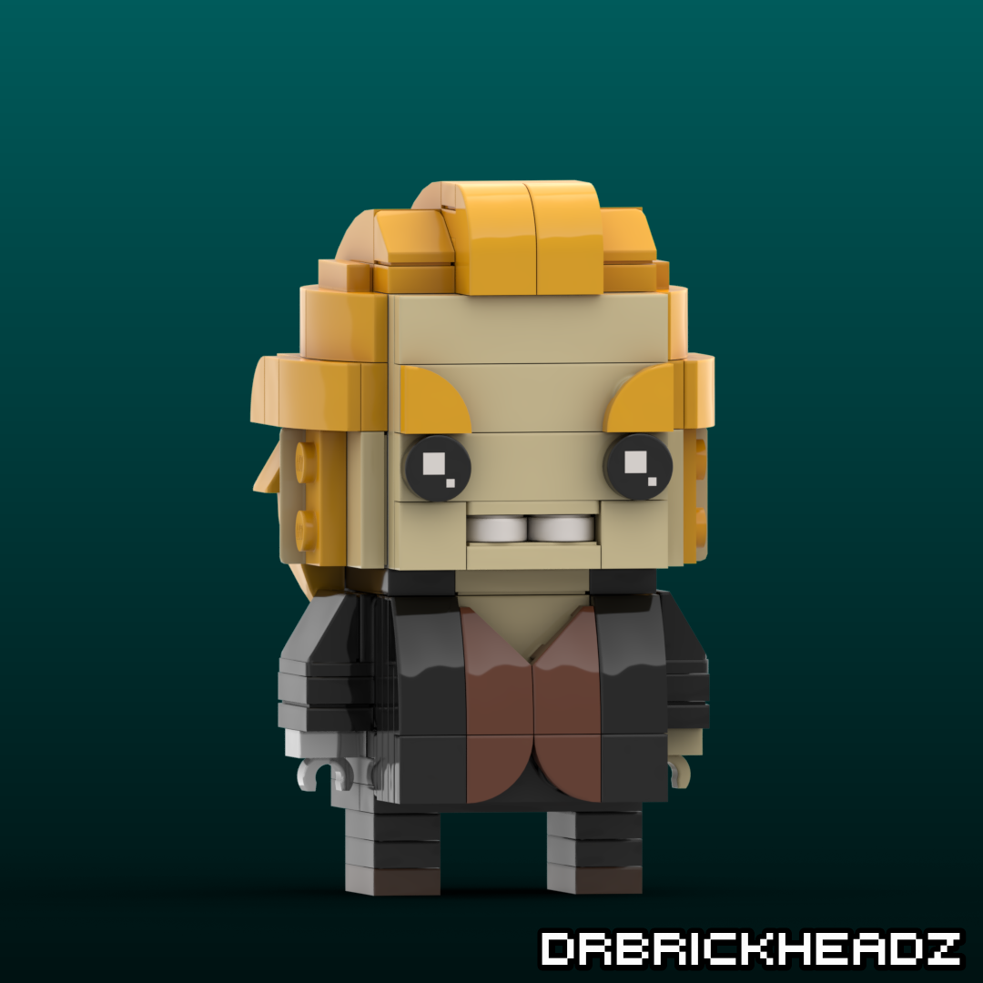 Luna Lovegood (Lion Headdress) Custom Brickheadz Instructions - Payhip