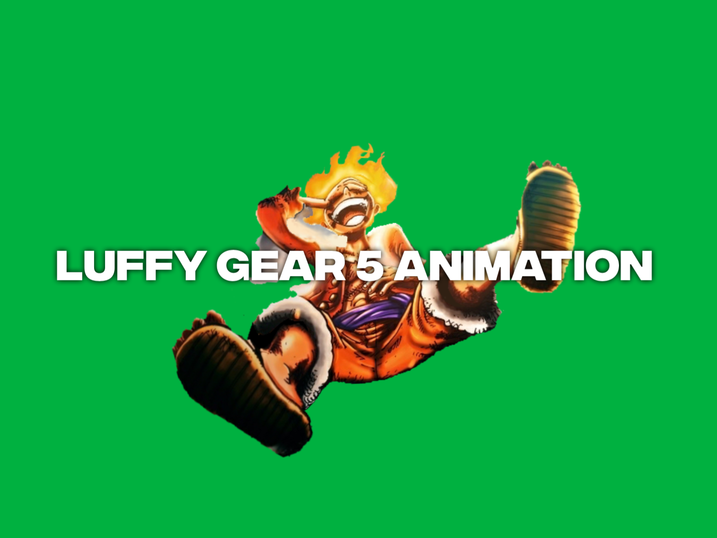 Luffy gear 5 animation - Payhip