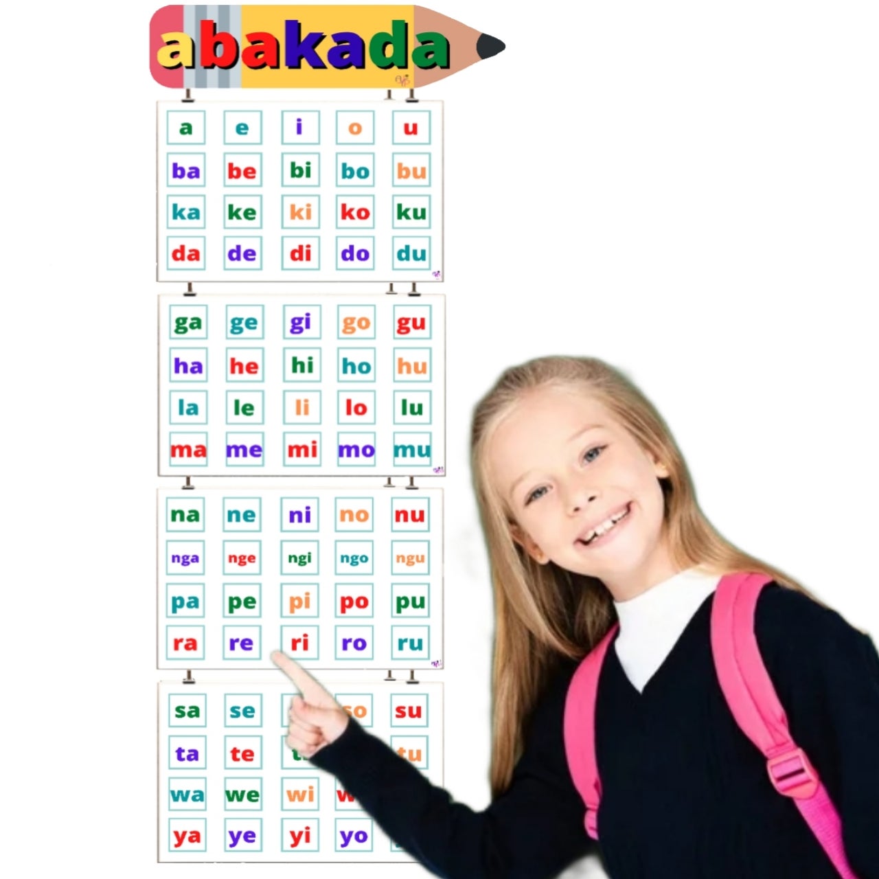 Abacada Lower Case | Phonics | Preschool Prep - Payhip