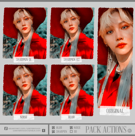Pack Actions - wiintermoon - Payhip