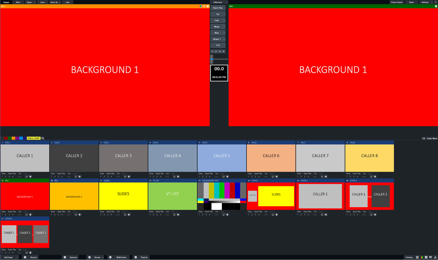 vMix quick Multiview assign using Companion - Payhip