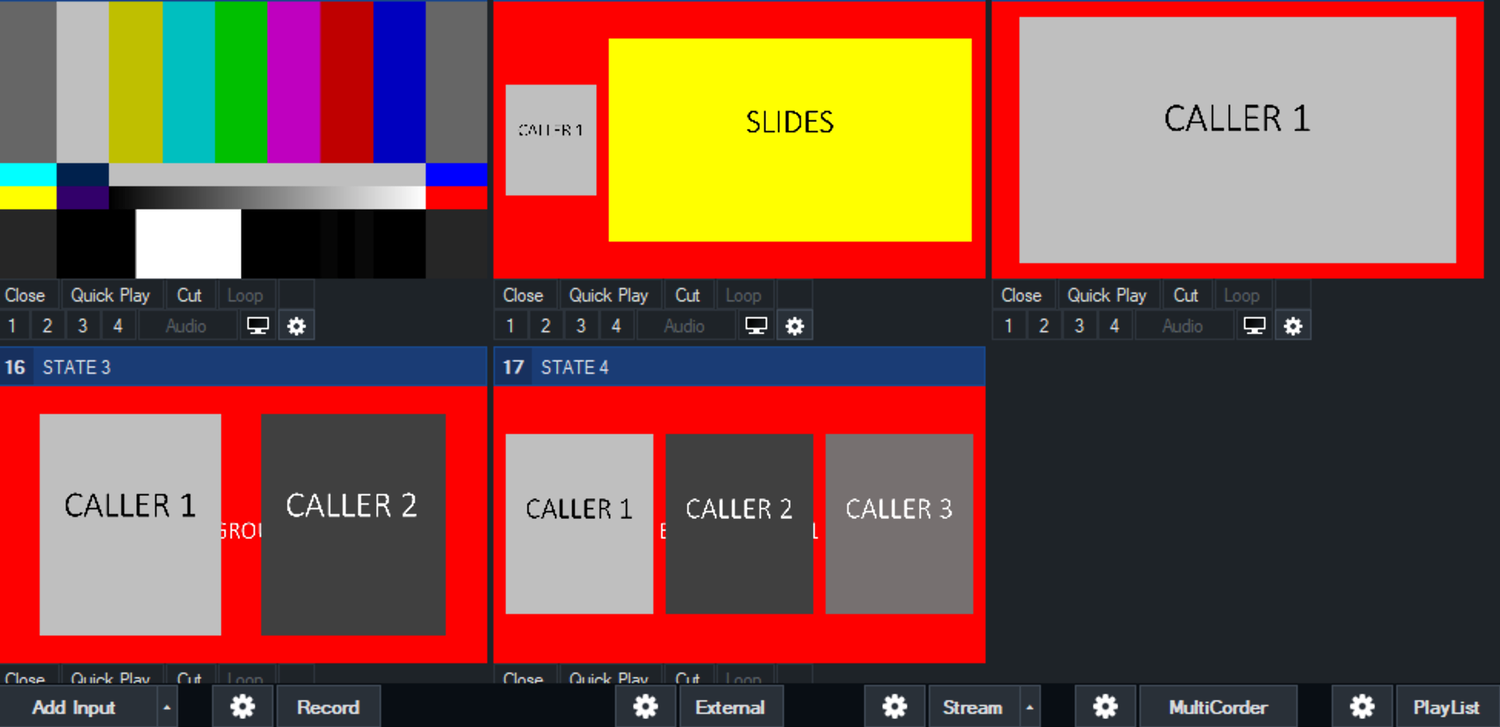 vMix quick Multiview assign using Companion - Payhip