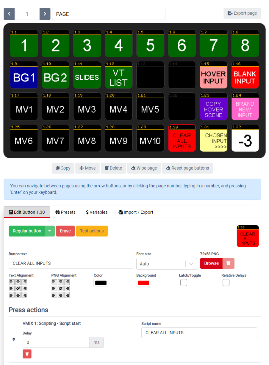vMix quick Multiview assign using Companion - Payhip