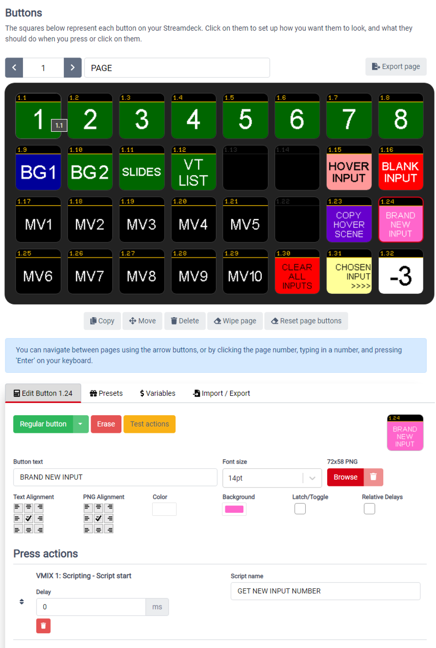 vMix quick Multiview assign using Companion - Payhip