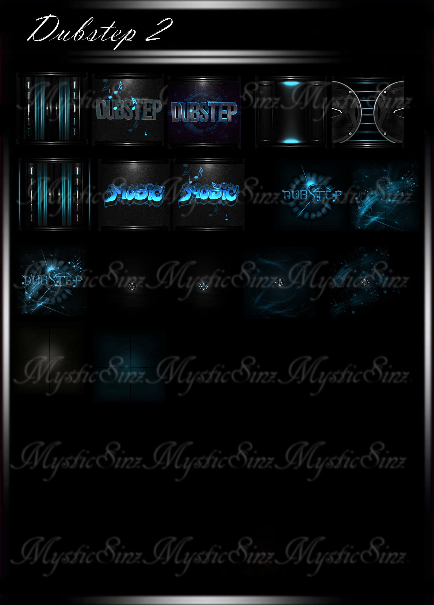 Dubstep 2 IMVU Room Texture Collection - Payhip