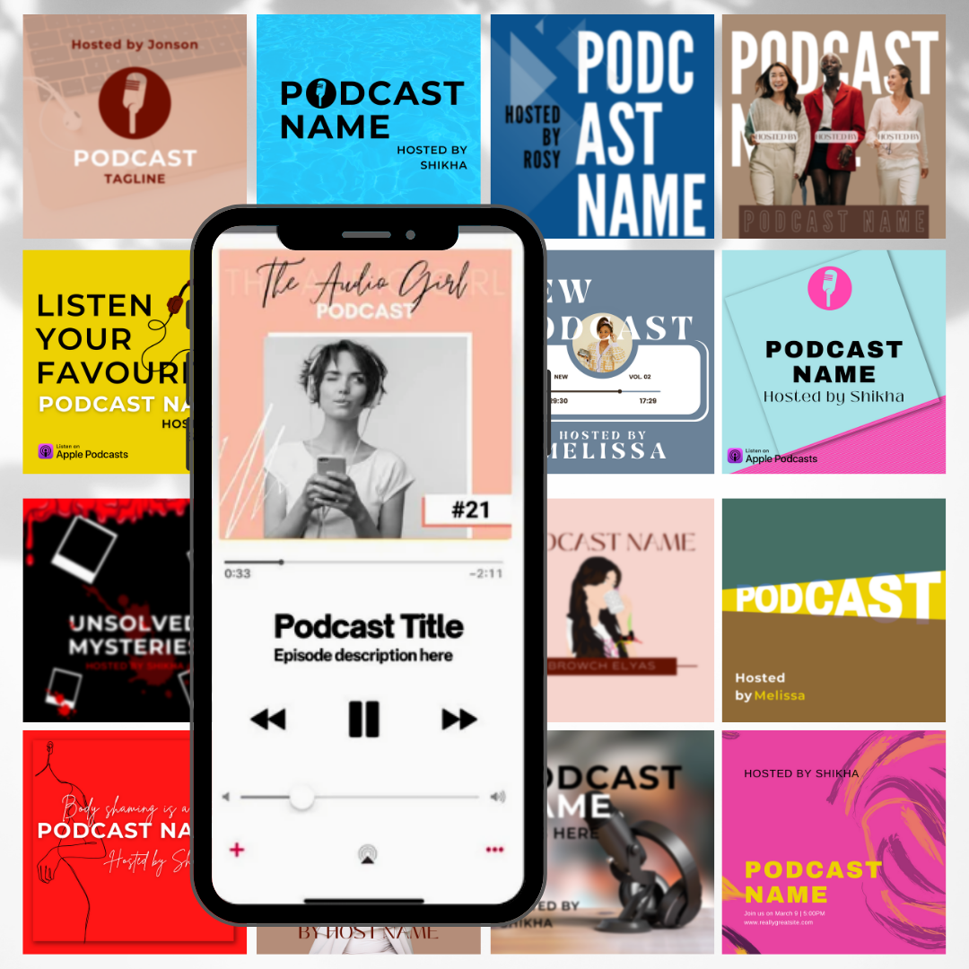 Podcast booster pack - Payhip