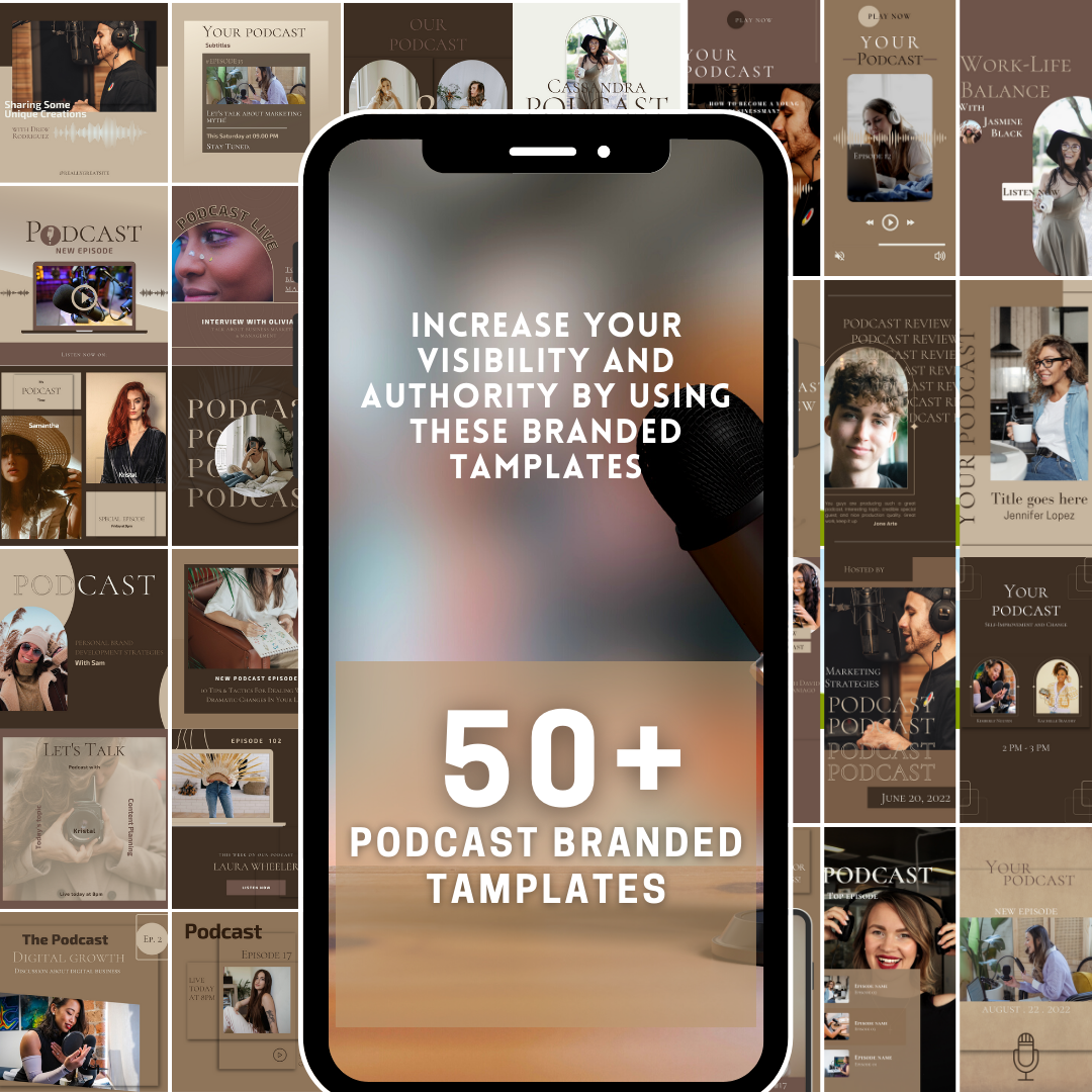 Podcast booster pack - Payhip